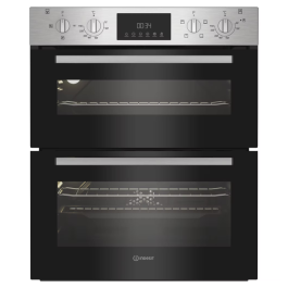 Corbetts Electrical Indesit DUI10DIX Built Under Electric Fan Double ...